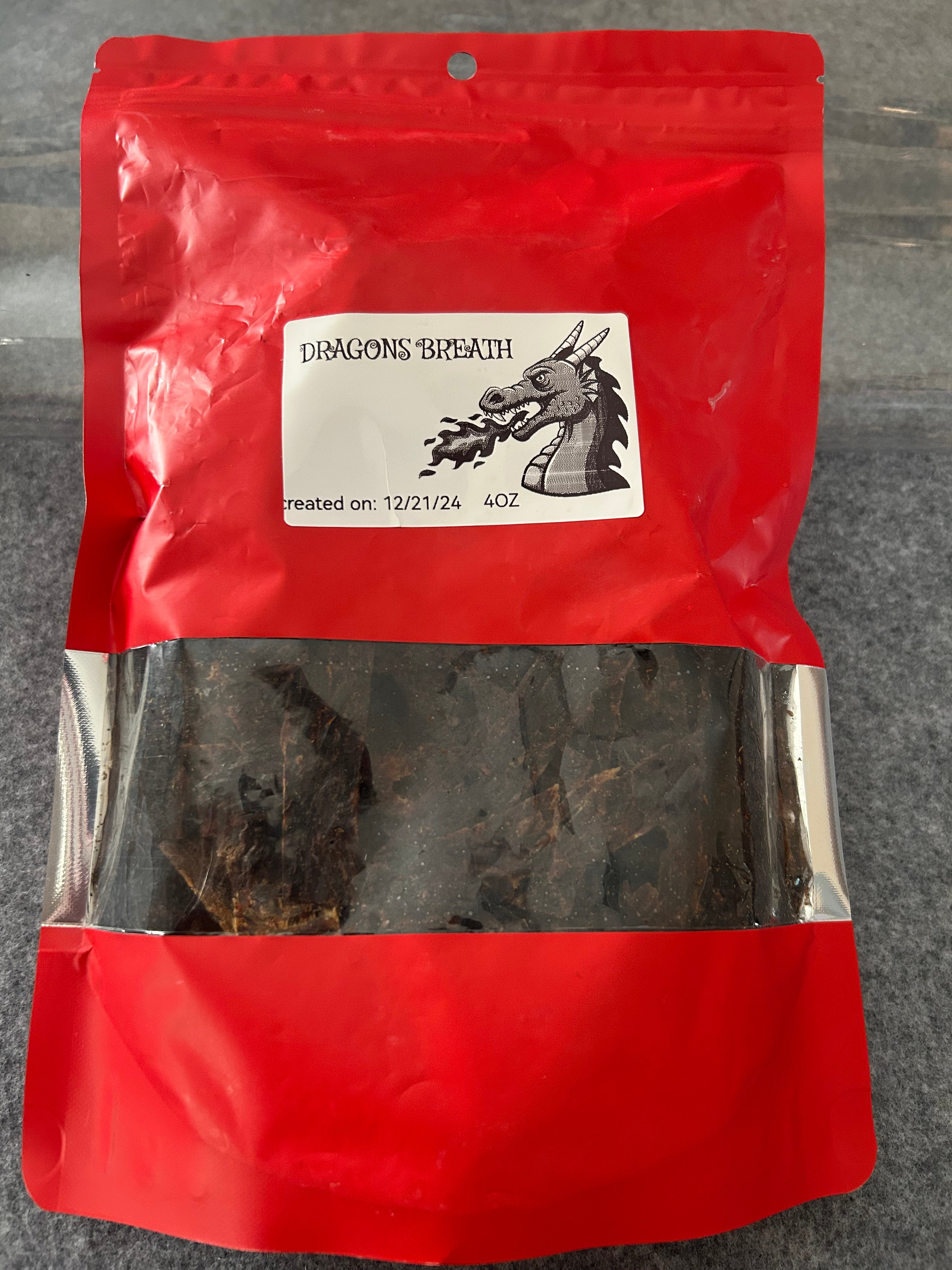 Dragon's Breath Beef Jerky – Snacks Emporium