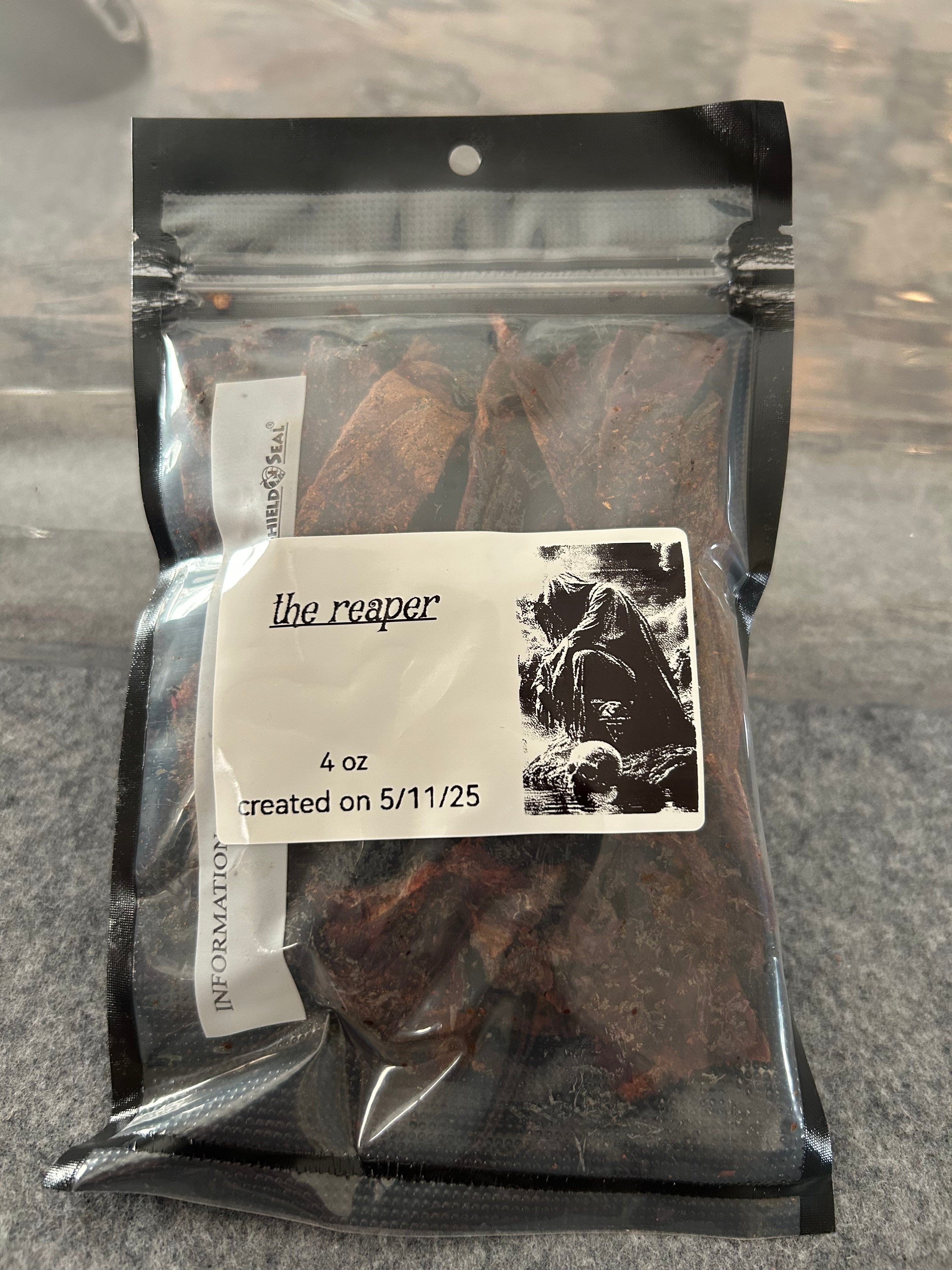 Reaper Beef Jerky – Snacks Emporium
